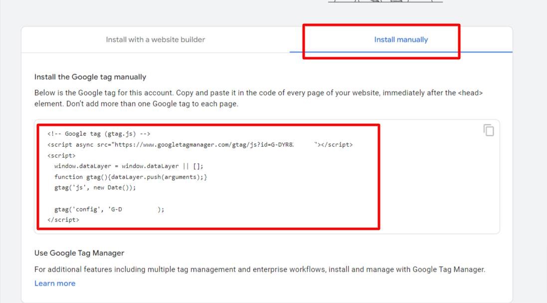 How To Get Google Tracking Code From Google Analytics